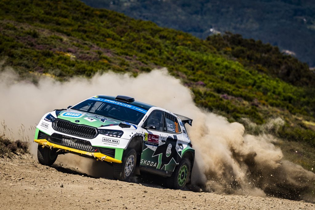 Pajari and Toksport Celebrate Anniversary in WRC Rally Sardinia - Sami ...